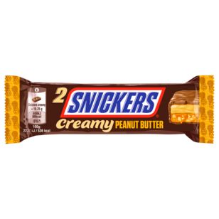 Snickers Creamy Peanut Butter – The V Store